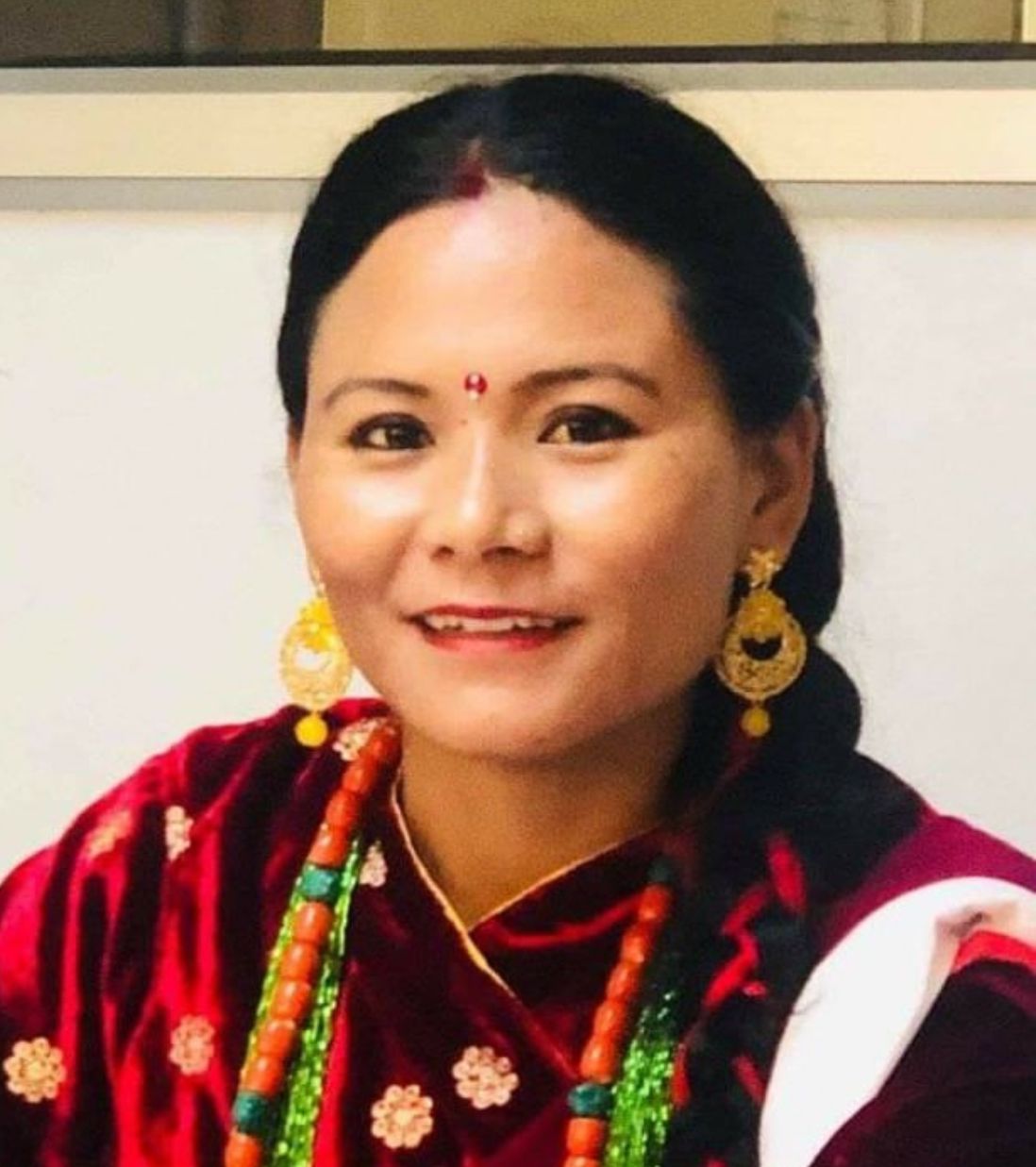 Meena Gurung, client of Ashok Bhujel